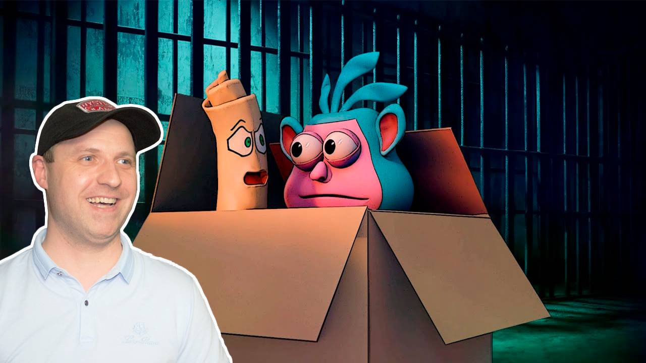 Даша и Животное - Побег 2 (Анимация) Реакция