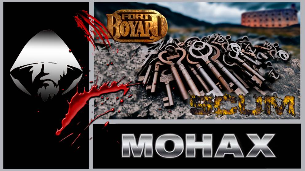 SCUM: "Жизнь — это баланс между тем, за что держаться и что отпускать."