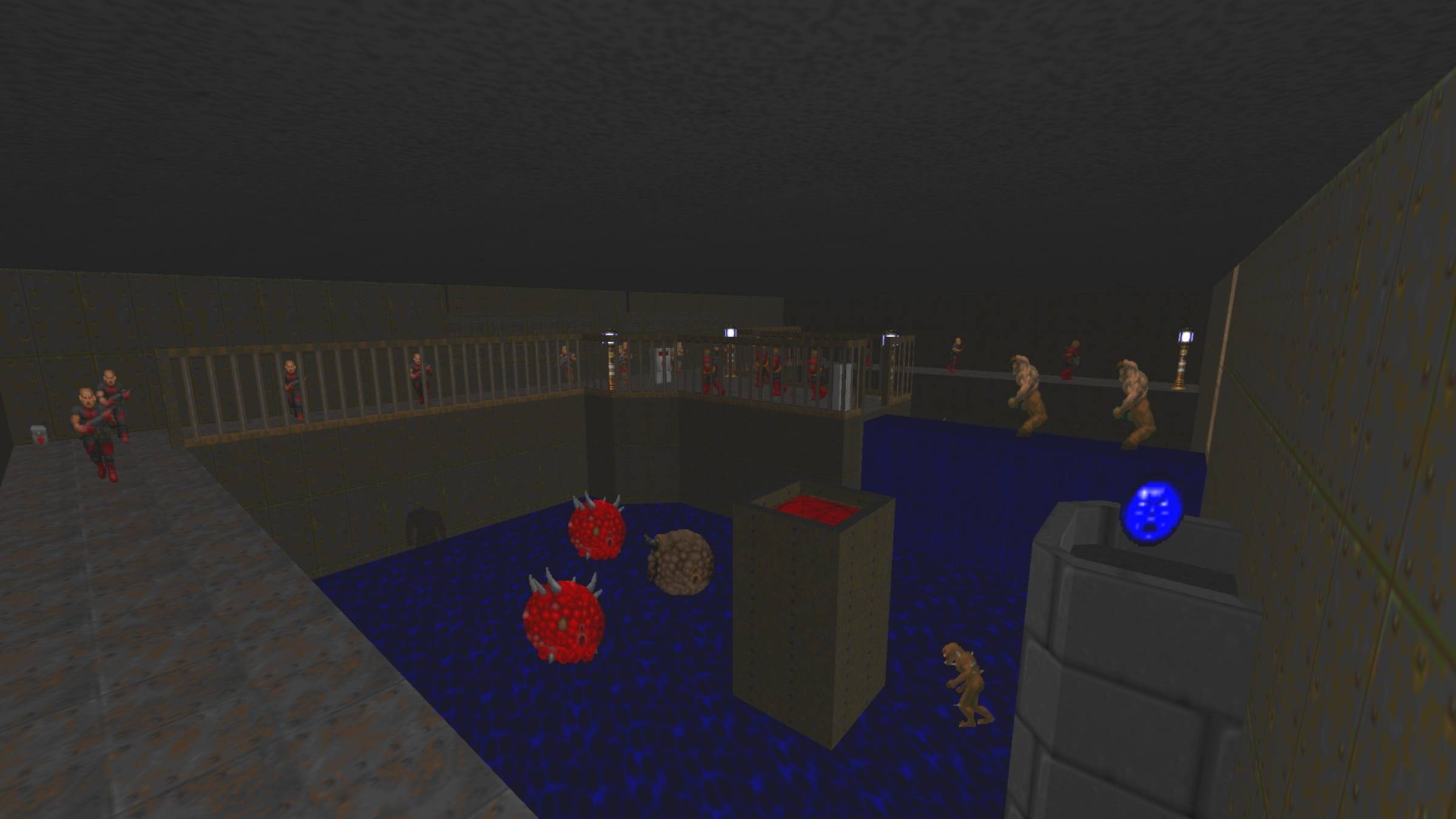 Map18: Fueling Docks – Doom Core Trilogy [Все секреты]