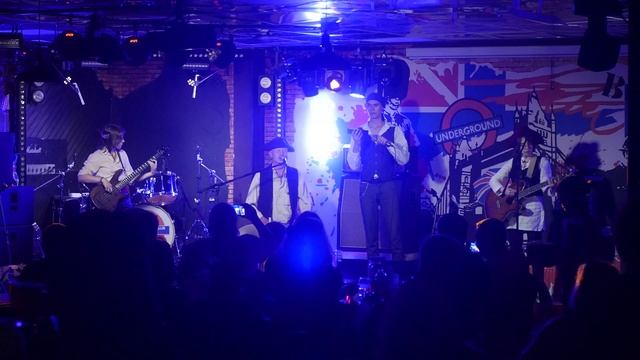 2025-07-19 - Ансамбль «Капитанская Дочка» - Вечер Мёртвого Анархиста в клубе «Big Ben»