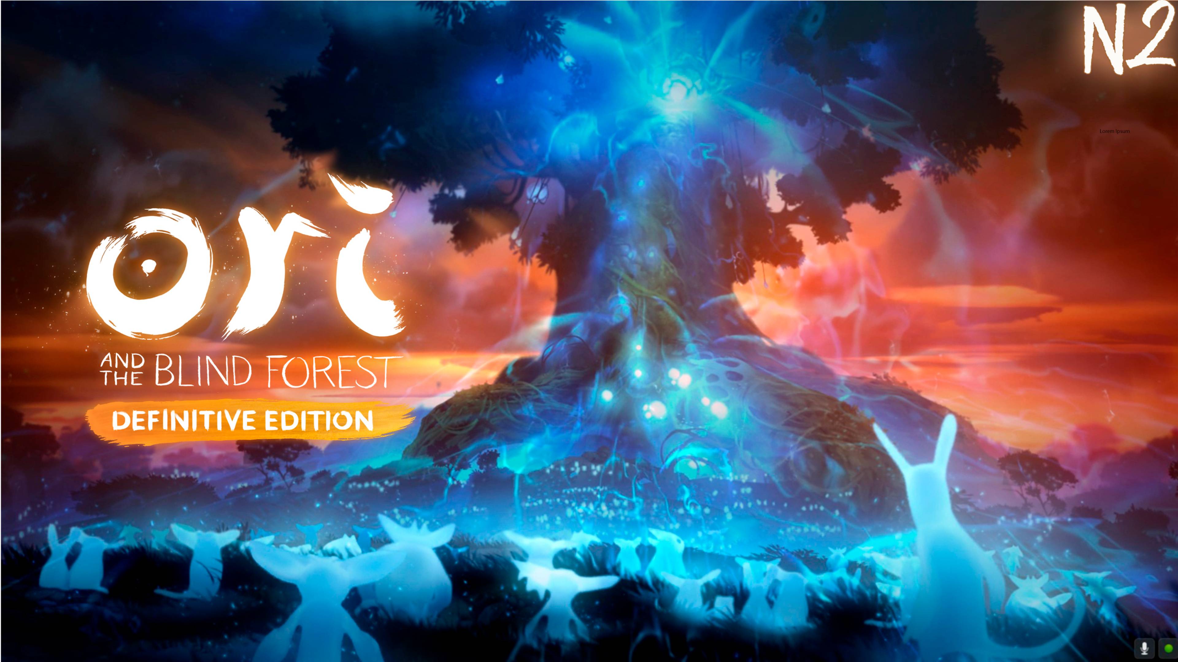 Ori and The Blind Forest - №2 - "Тьма, ловушки и хардкор".