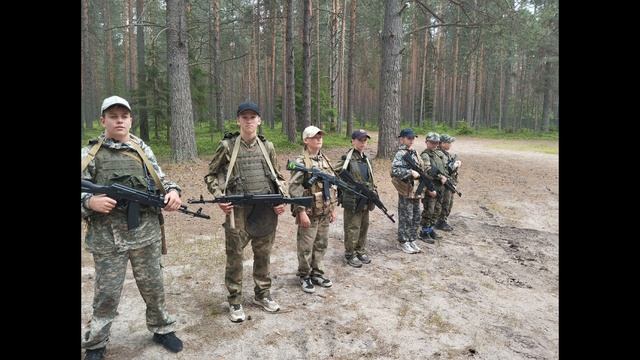 Сборы в Верховажье, июнь 2025г. тренировка по стрельбе и тактике.