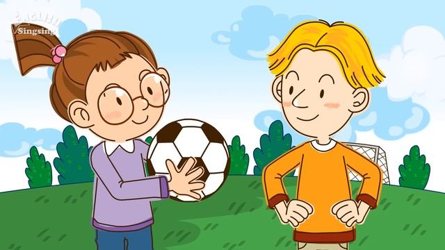 Theme 28: Sports song: I like baseball