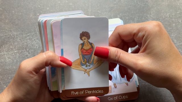 Обзор колоды Пин ап таро Pin Up tarot #таро