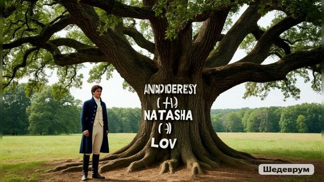 Андрей Болконский и дуб