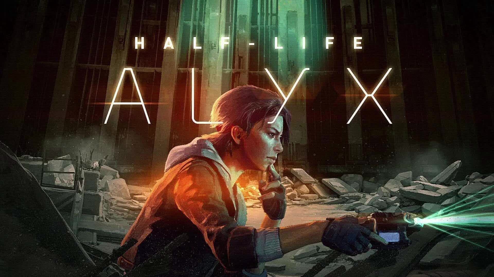 HALF - LIFE ALYX/СУББОТНИЙ СТРИМ 4