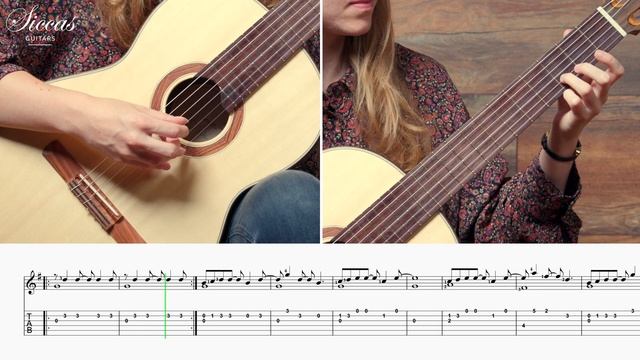 Forrest Gump Soundtrack _ Classical Guitar Tutorial