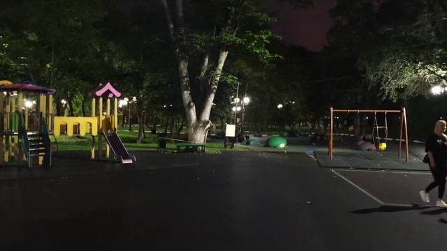 Южно-Сахалинск, парк  07-2025