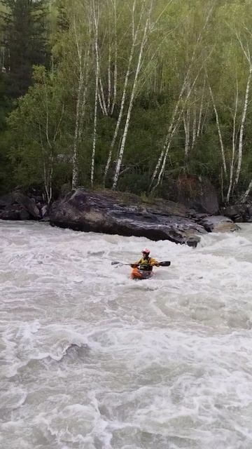 Второй пошёл! Прохождение порога "Бегемот" 5-й категории сложности