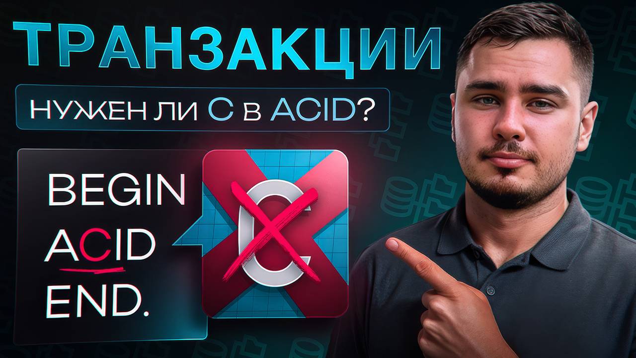 Транзакции в СУБД. Уровни изоляции. Клеппманн 7