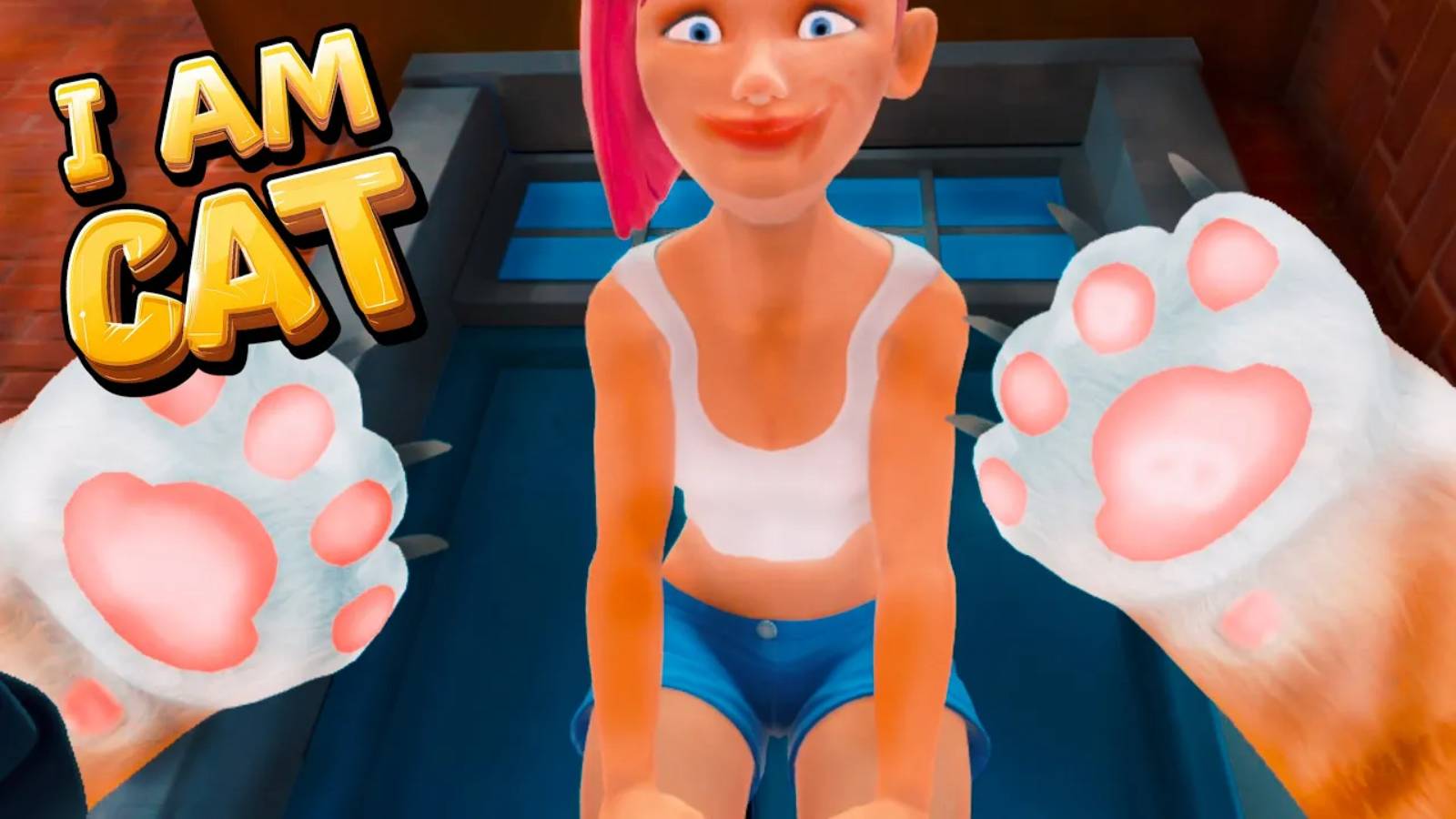 ТИПИЧНЫЕ БУДНИ КОТА (I Am Cat VR)