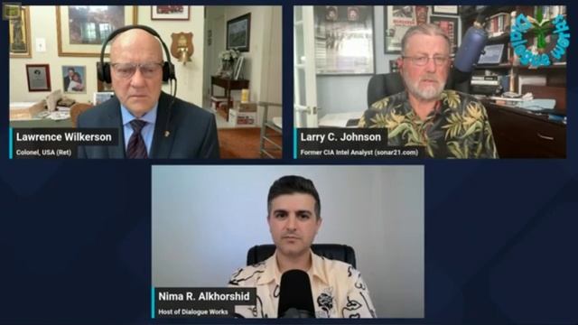 Ларри Джонсон и полковник Ларри Вилкенсон 25.07.2025