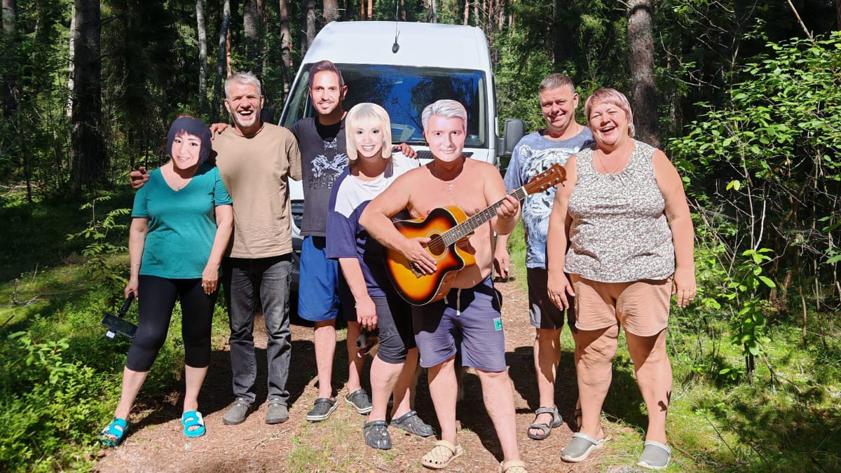 Селигер! Встреча!А вы так отдыхаете?