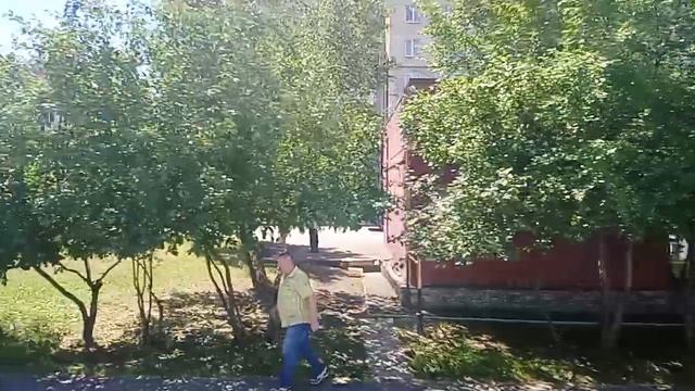 Магнитогорск вид из окна автобуса (поездка в автобусе из Казани в Магнитогорск)