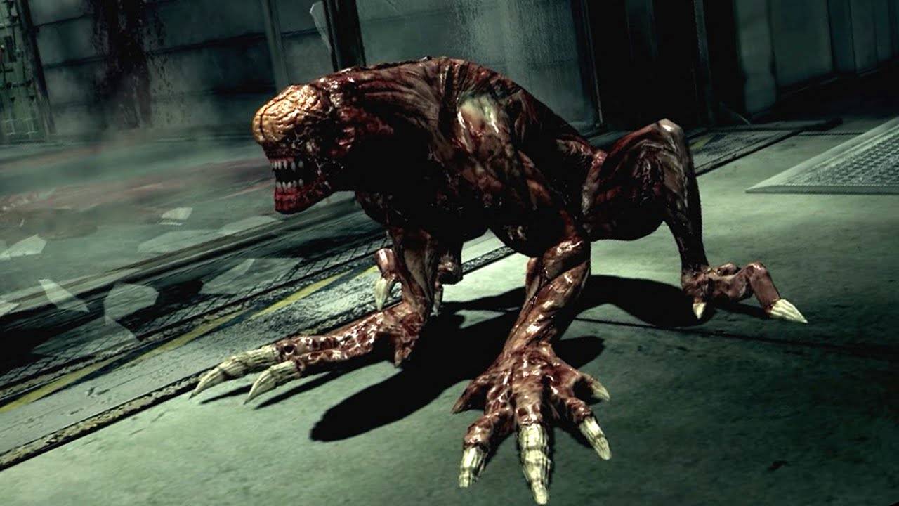 Резидент Ивил 5 на Ветеране. Часть 4 / Не, ну на лизунах я точно буду дохнуть