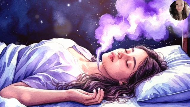 Медитация для восстановления голоса после напряжённого дня/ Медитация для расслабления с женским