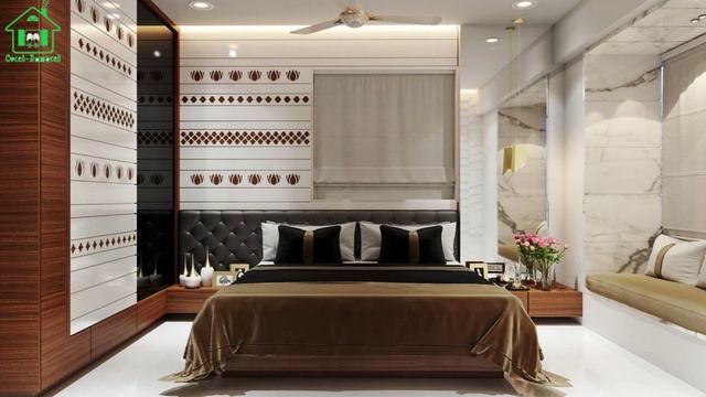 Современный дизайн спальни фото идеи для вдохновения  (29)