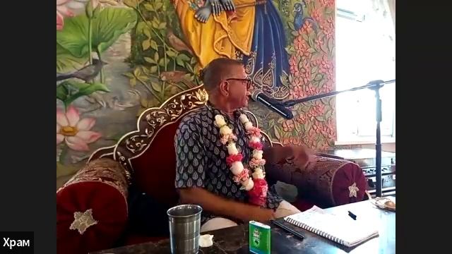 Крипанидхи прабху Прабхупада катха ч2