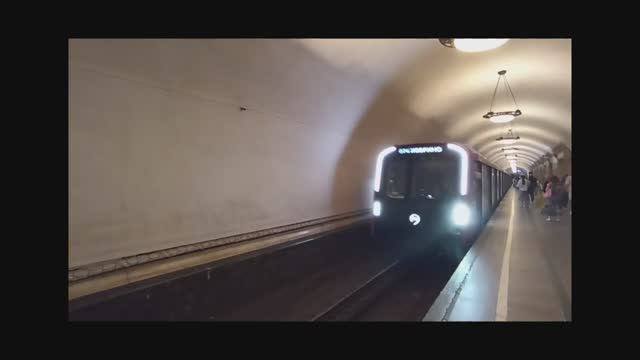 Поездка на составе 81-775.2 "Москва 2024" по Замоскворецкой линии (25.06.2024). №77340