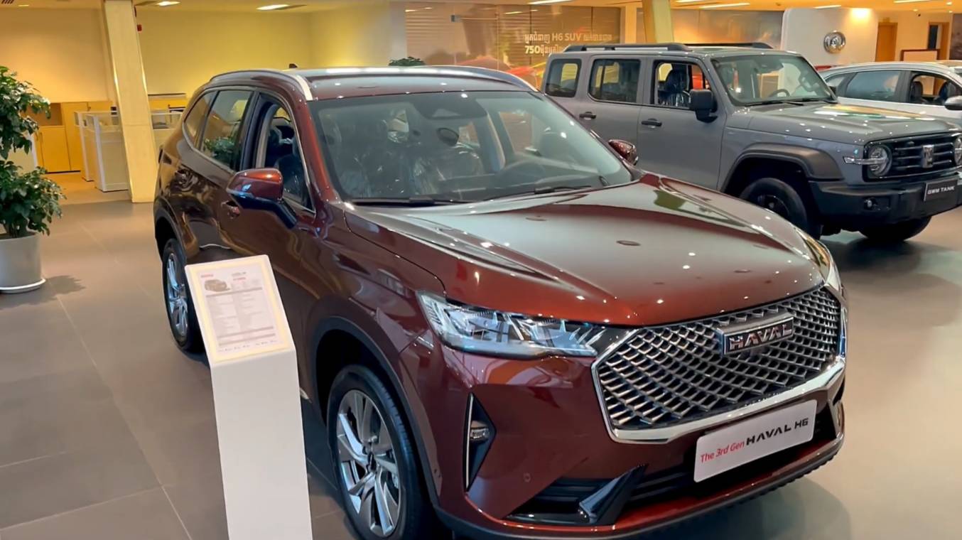 🚘 HAVAL H6 3-го поколения– ТУРБО 2.0 ЛИТРА! Полный обзор экстерьера и интерьера