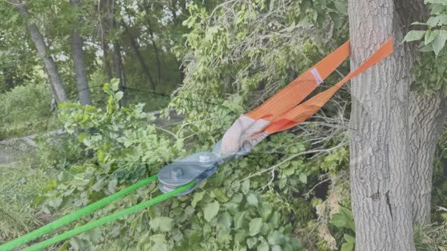 Блок полиспаст 2т с крюком