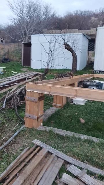 опалубка ростверка 26,03,25