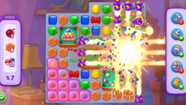 Homescapes 17550 Уровень