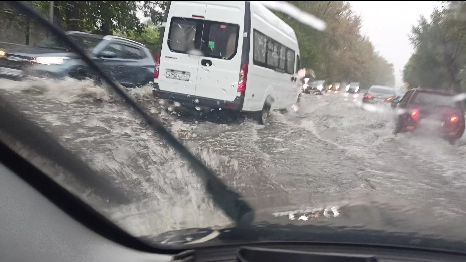 Автобусный завод 25 июля утро Курган