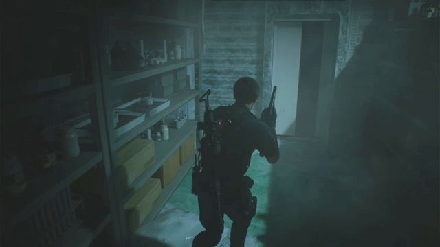 #13Прохождение Resident Evil 2 за Леона
