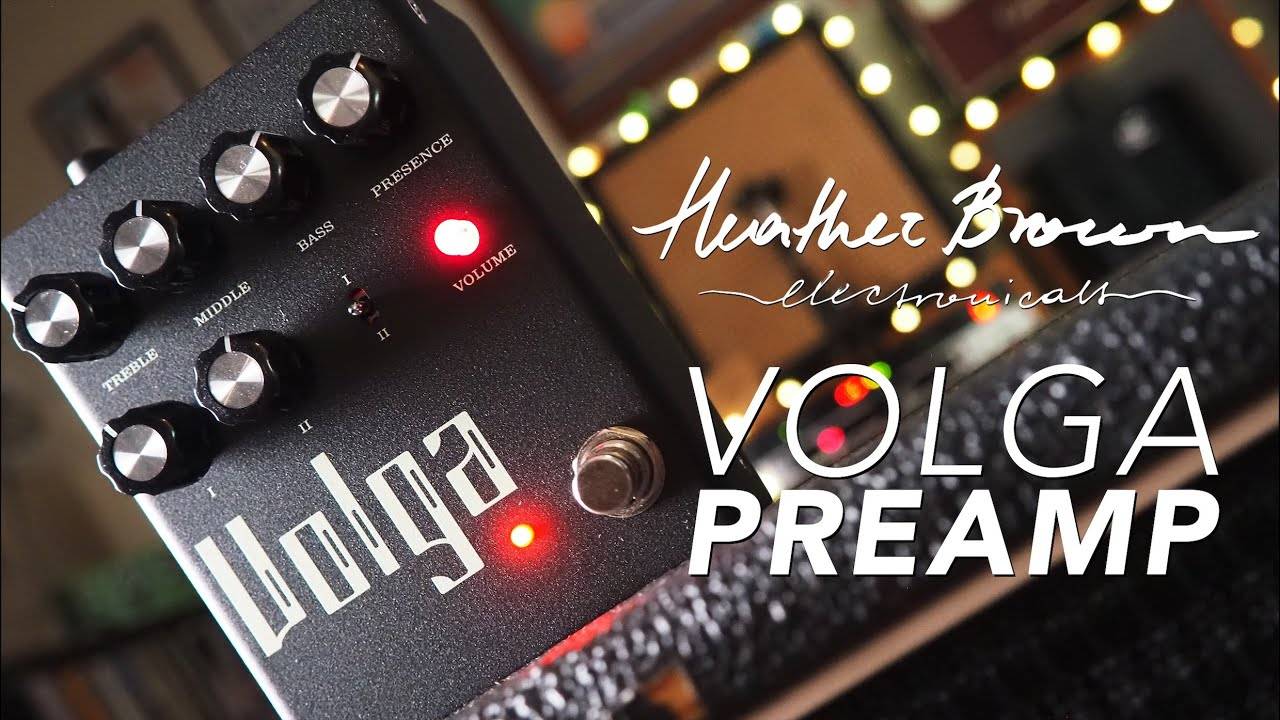 Heather Brown Electronicals Volga Preamp