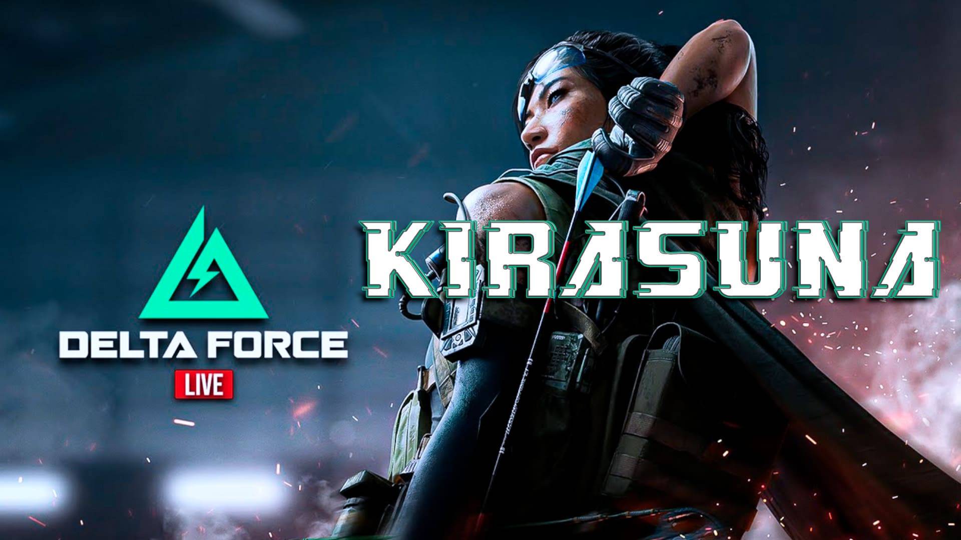 ЧАСТЬ 3🔥/Постреляем в DeltaForce/KirAsuna🌸