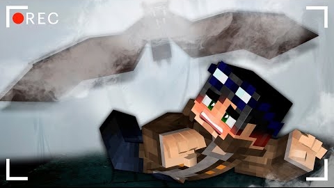 НЕ ВЫХОДИИЗ СУПЕРМАРКЕТА, ИНАЧЕ ОНО..ЛЕТАЮЩИЙ МОНСТР МГЛА [ЧАСТЬ З]-СТРАШИЛКИ МАЙНКРАФТ