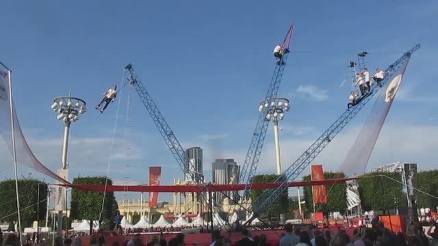 2025 Фестиваль «Трапеция», 4-я часть: Летающие люди