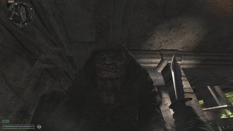 S.T.A.L.K.E.R. ANOMALY. Подземелья агропром. Встретил бюрера и пси-кровососа.
