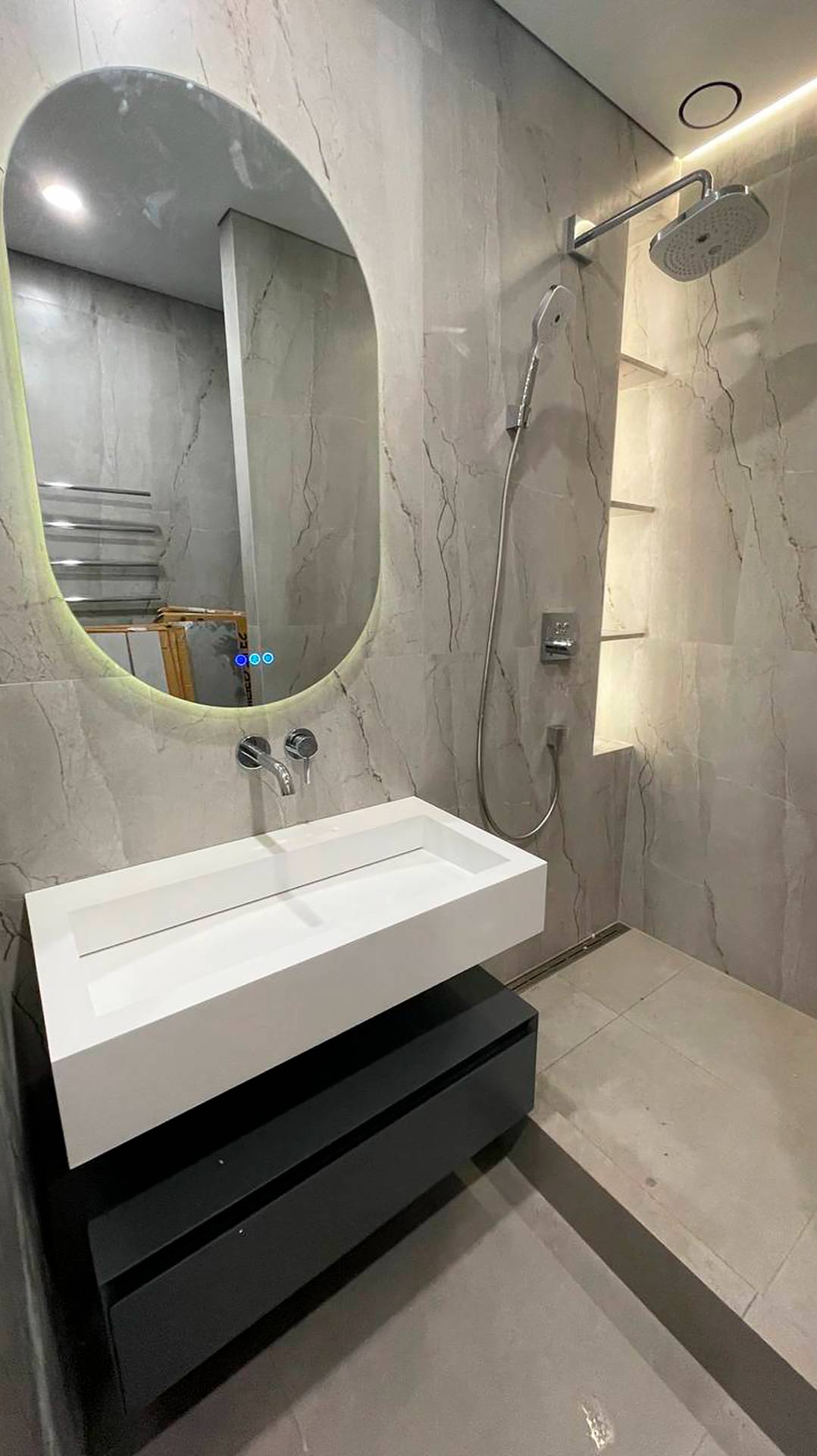 ЦСД "Волковский". Сантехника в квартире новостройки под ключ