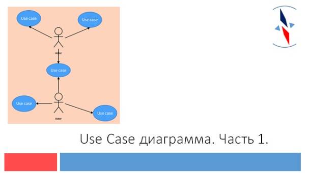 Use Case Диагоамма. Часть 1.