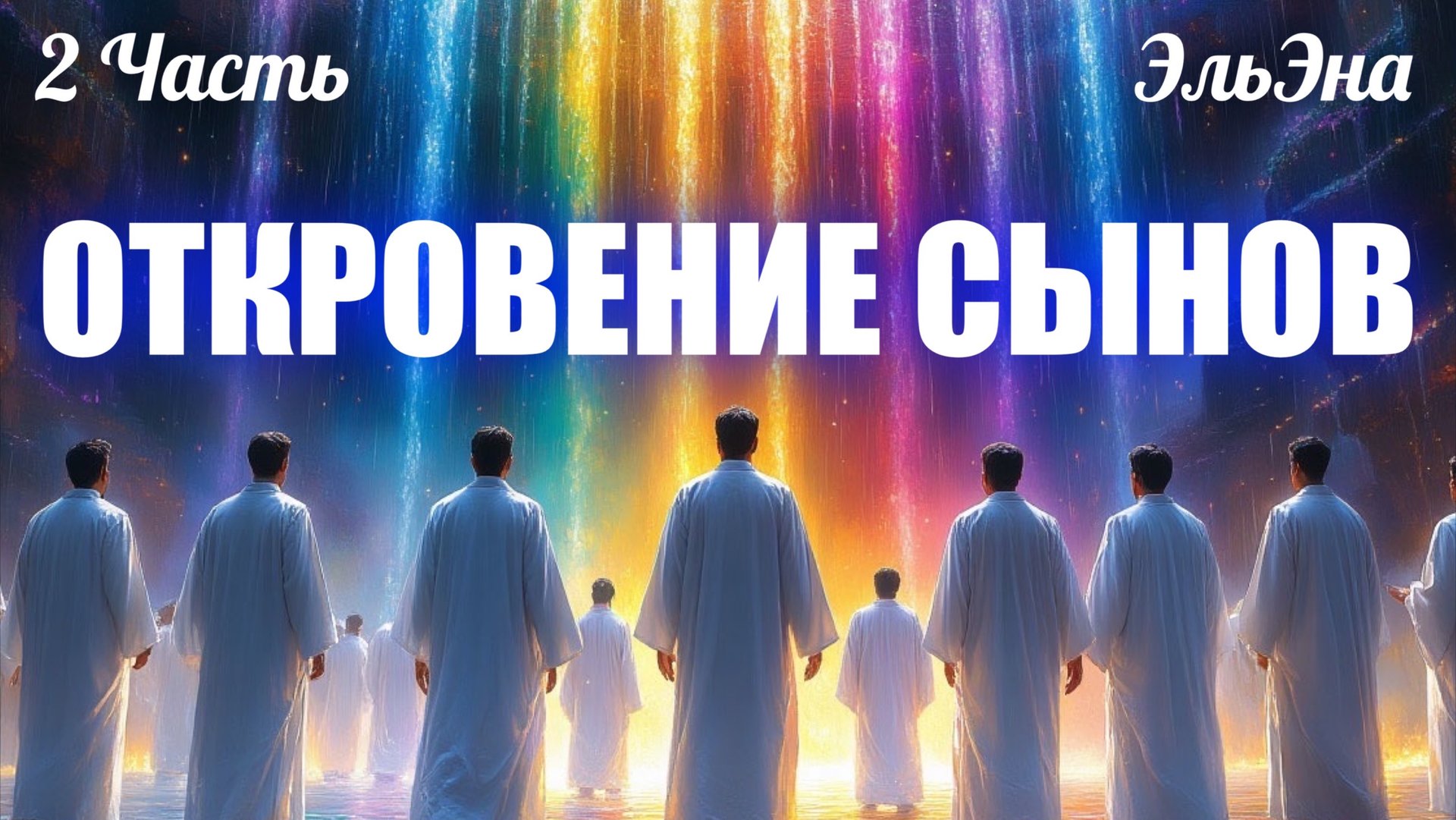ОТКРОВЕНИЕ СЫНОВ. 2 Часть. ЧЕТЫРЕ ЖИВОТНЫХ. ЭльЭна