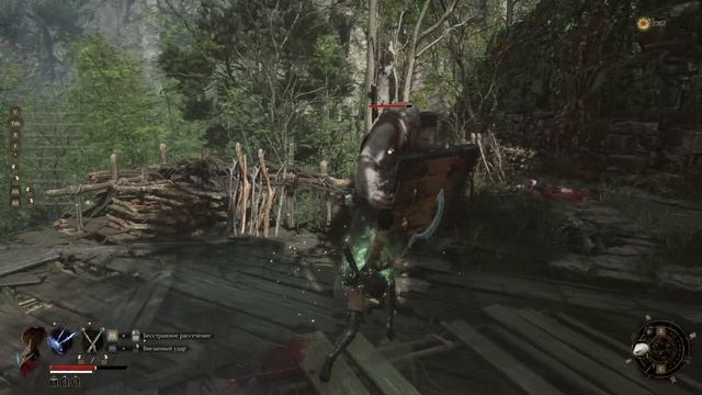 Wuchang Fallen Feathers - прохождение - окрестности храма Шу - часть 4