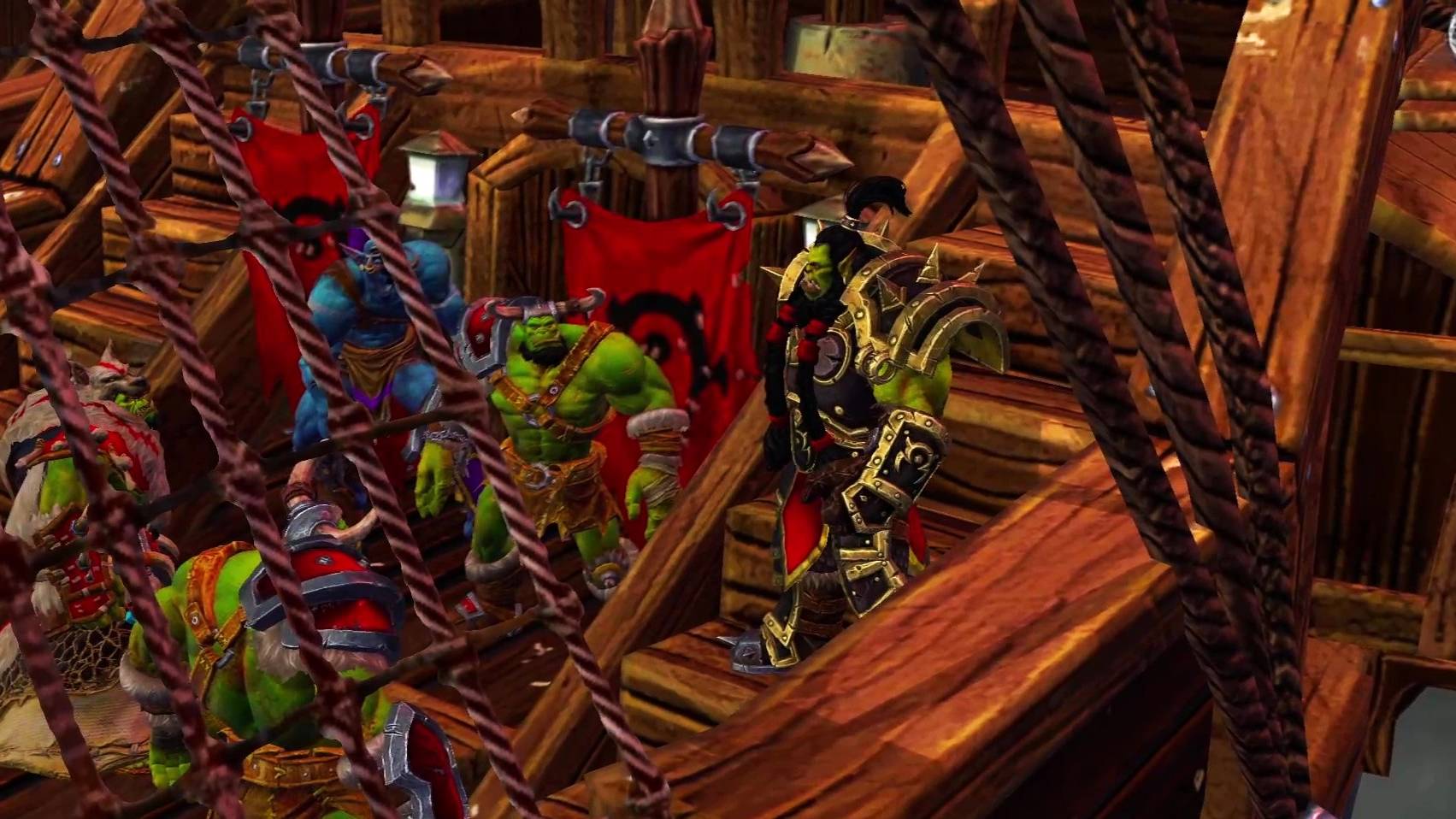 Warcraft 3 Re-Reforged. Исход орды #5: Наперегонки со временем