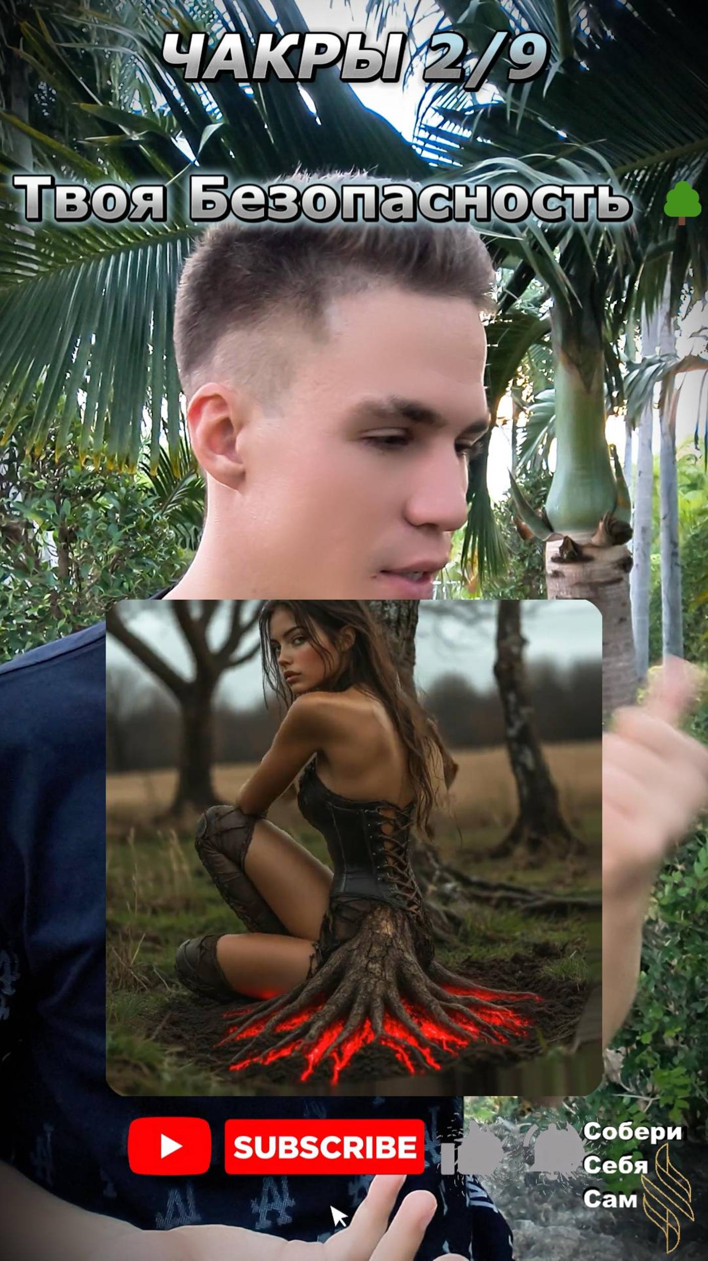 Страх и Тревога: Признаки Дисбаланса Муладхары и Как Их Устранить  #сссам