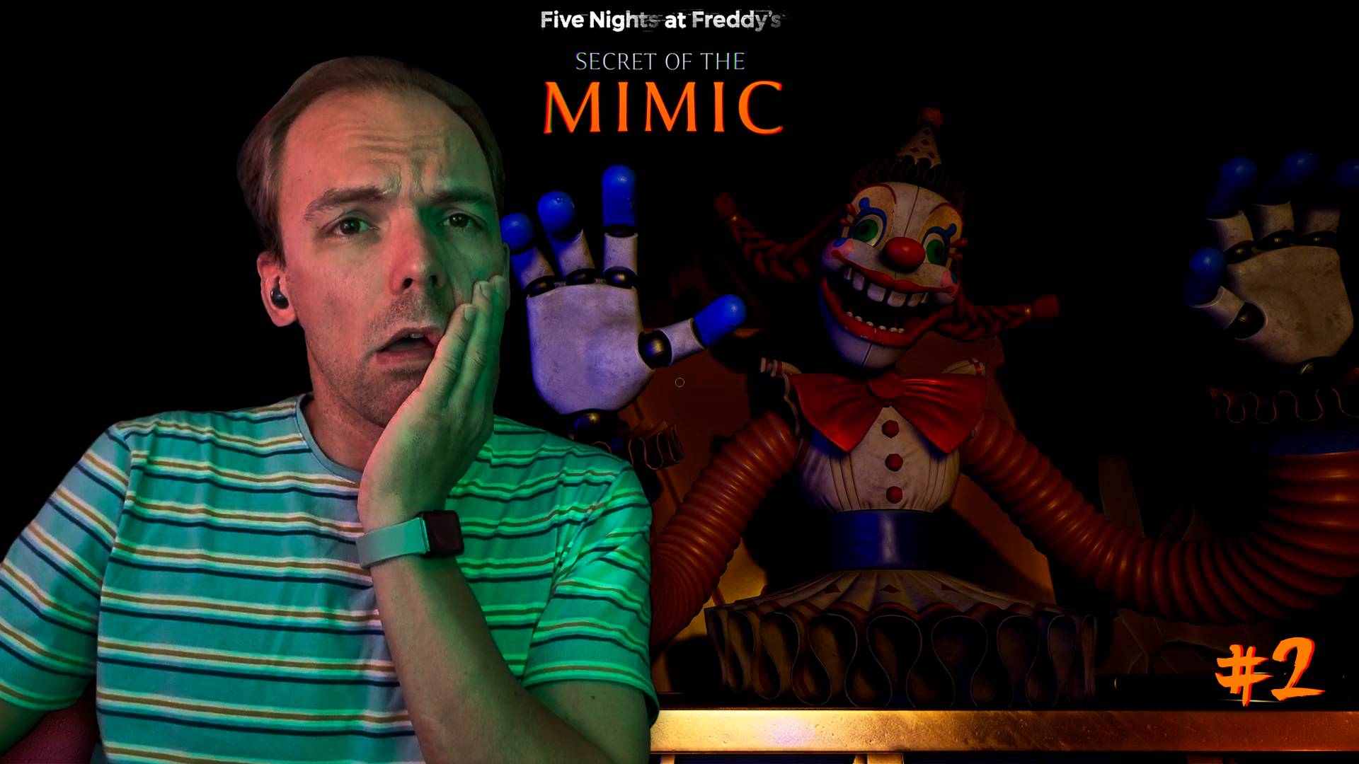 Five Nights at Freddy's: Secret of the Mimic - ПРИСТАВУЧАЯ КЛОУНЕССА / #2