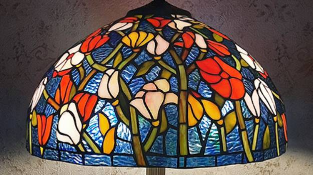 Лампа тиффани 16029