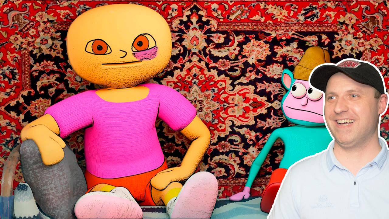 Даша и Животное - Тюрьма 2 | Анимация | Реакция