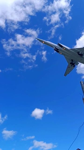 Ту-22М3М - новейшая модификация старого и доброго дальнего сверхзвукового бомбардиррвщика