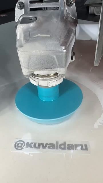 Алмазная коронка по керамограниту от компании Bihui в действии😎👍