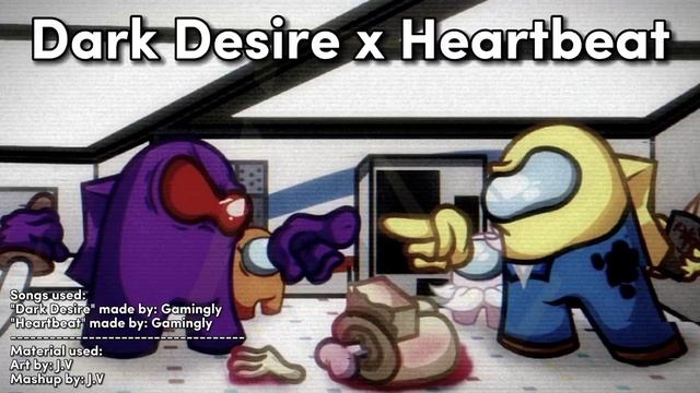 MASHUP | Gamingly² - The Dark Love | Esponji Videos or E.V