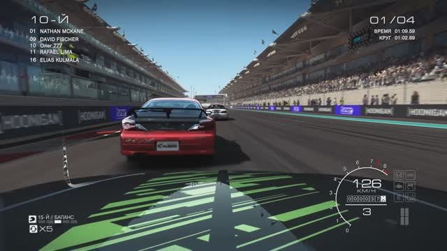GRID Autosport - Tuner - 18-20 гонка