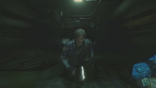 #8Прохождение Resident Evil 2 за Леона