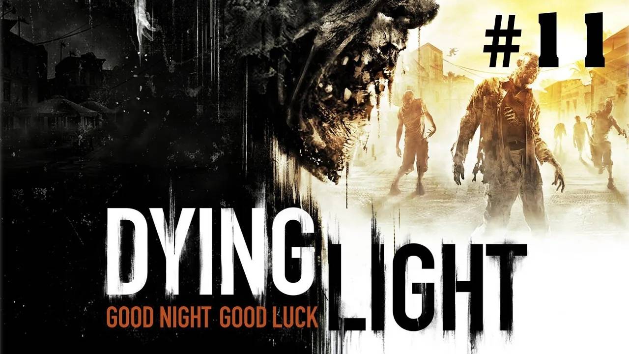 Dying Light Прохождение Без Комментариев #11: Благовония