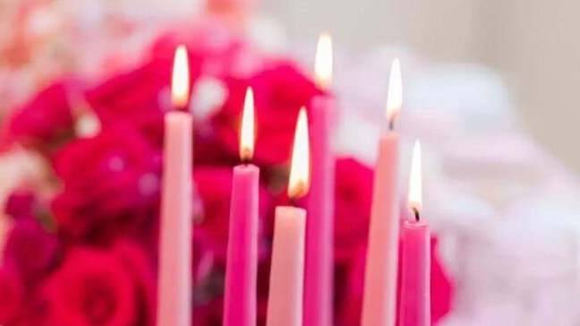 МАГИЯ РОЗОВЫХ СВЕЧЕЙ
